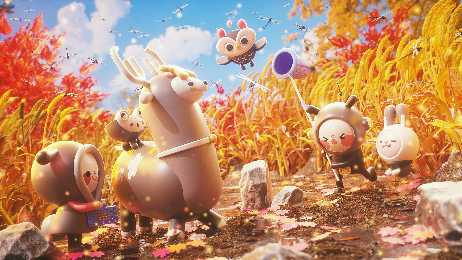 潮流设计 | 三月Behance最热C4D作品集合_NUM南木设计-站酷ZCOOL