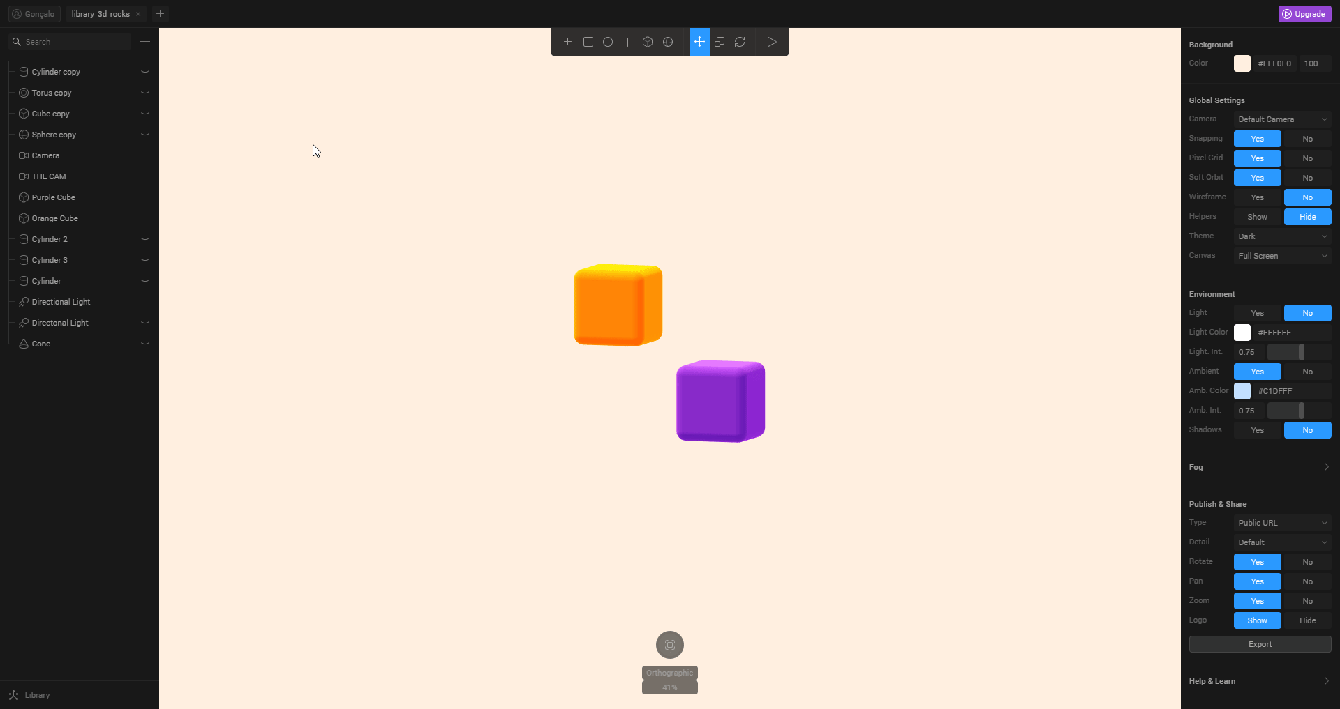 Spline-轻量3D设计神器来了__阿丹a_-站酷ZCOOL