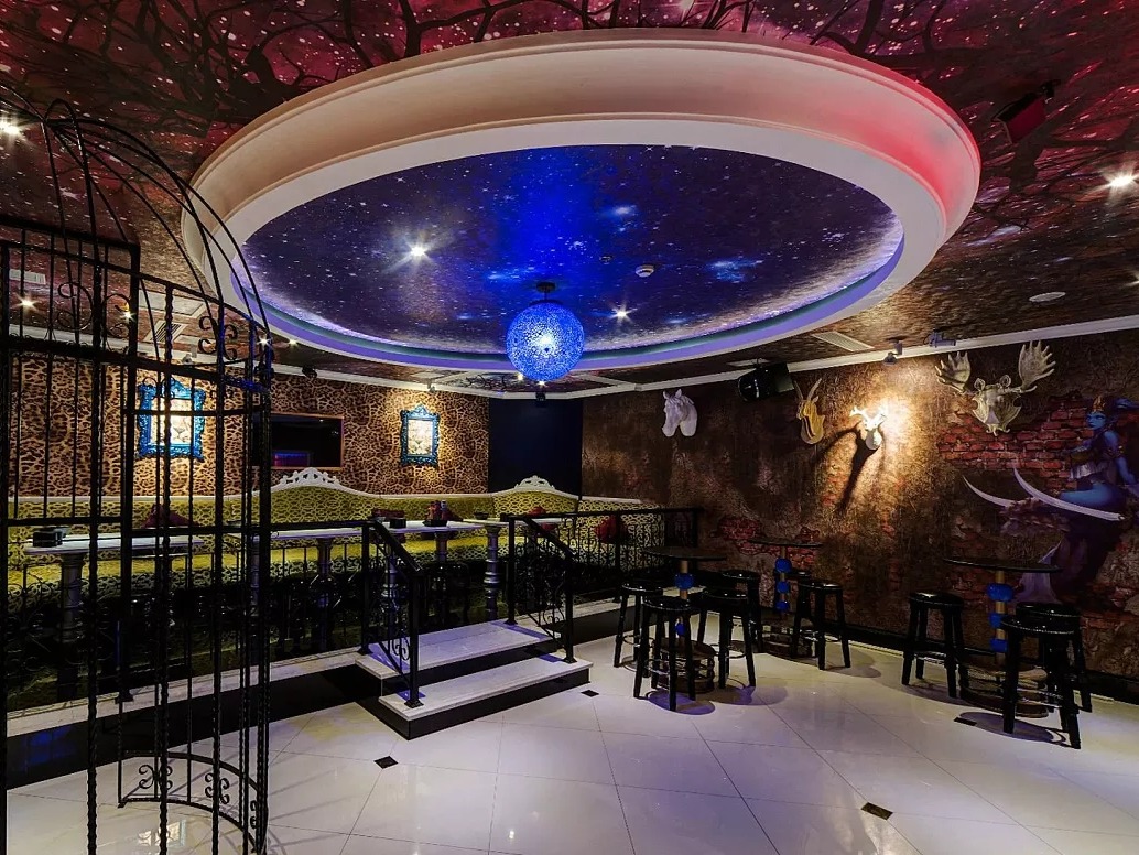 内江潮流畅享量贩主题KTV设计_德艺铭鼎装饰-站酷ZCOOL