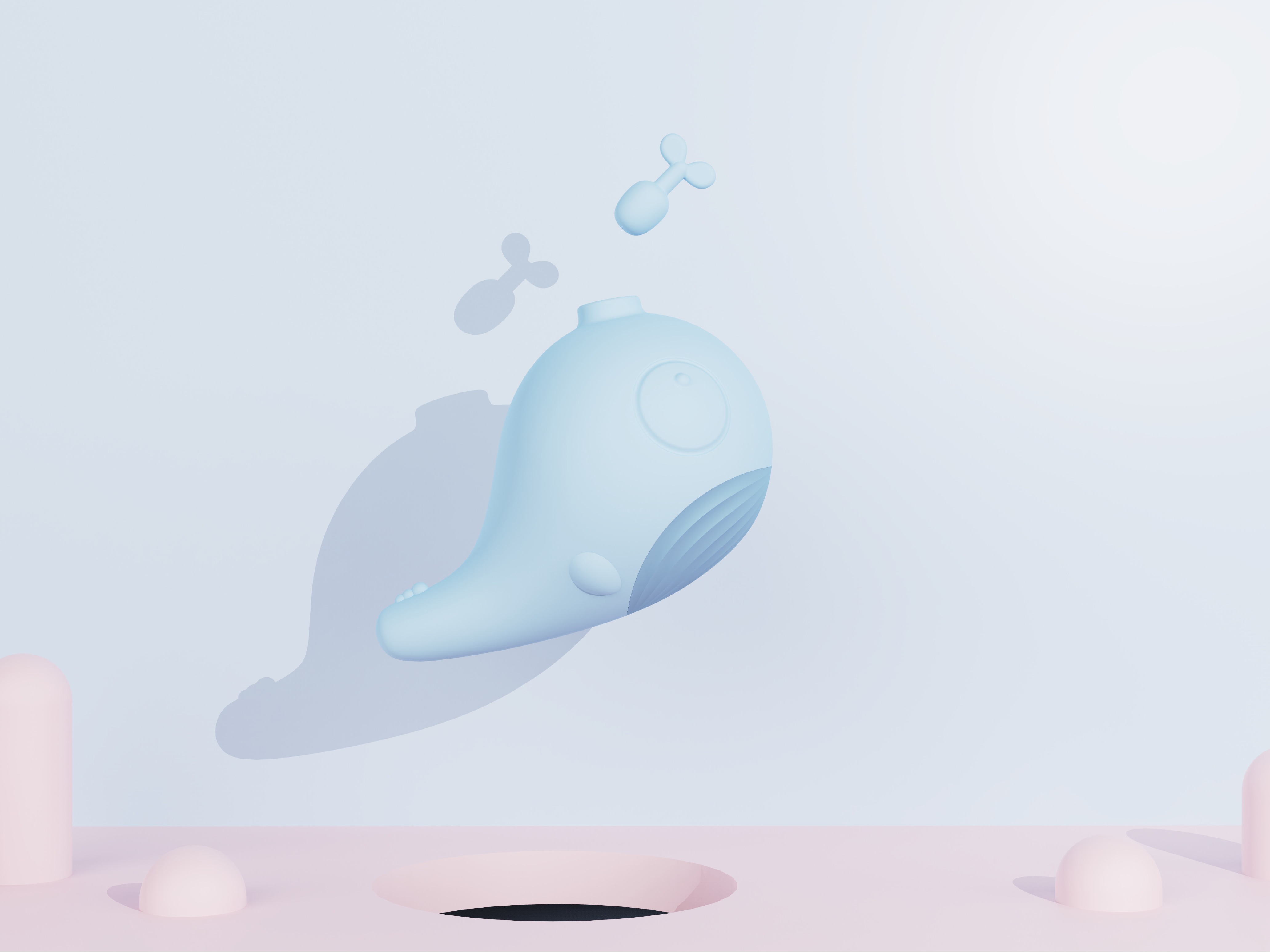 情趣用品-小鲸鱼吮吸器_ODDX-站酷ZCOOL