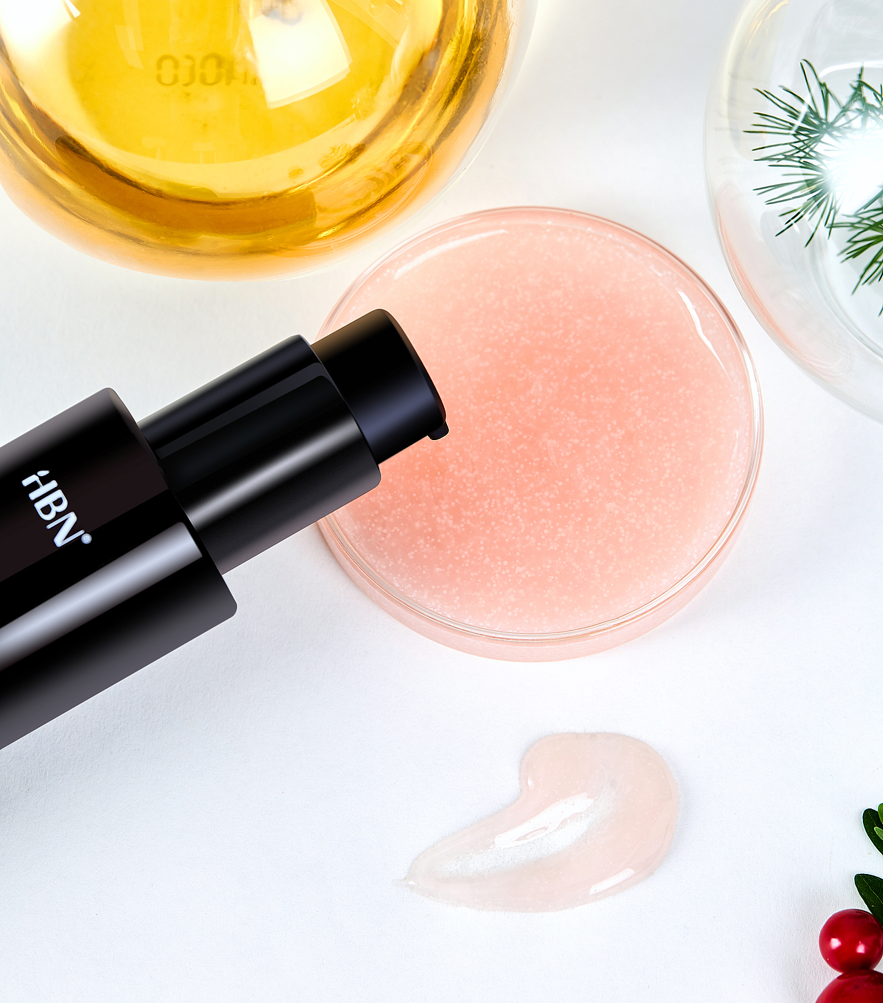 HBN熊果苷精华乳_Rosy小柔-站酷ZCOOL