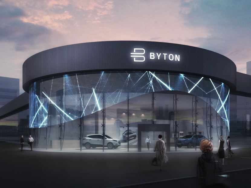 Byton Store Digital Touchpoints Proposal_gzw3d-站酷ZCOOL