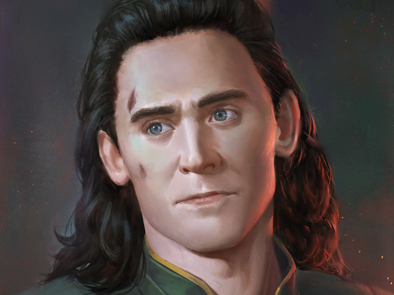 LOKI_九格CHH-站酷ZCOOL