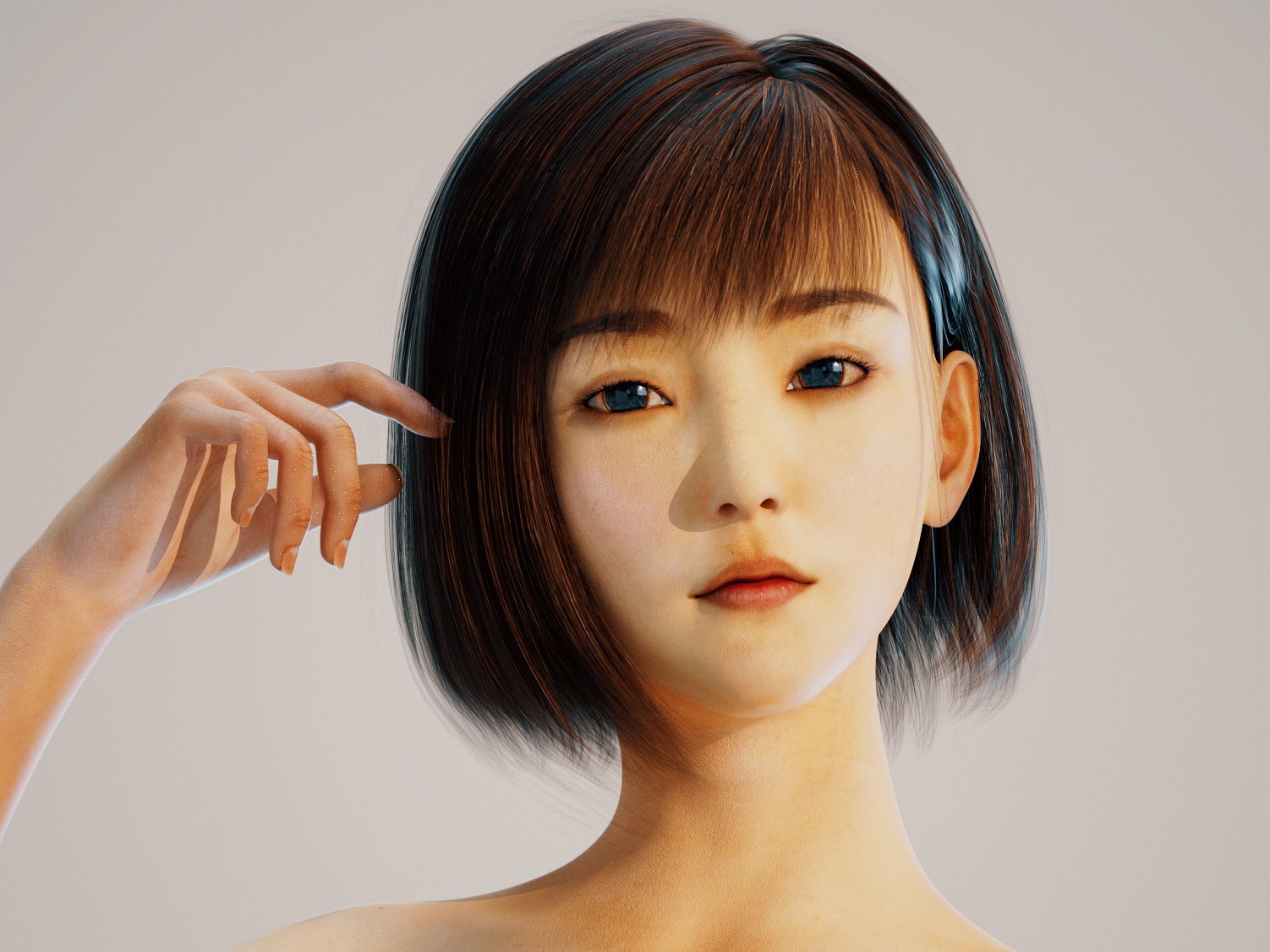 EMOTION-Virtual Character Exploration_大金Derk-站酷ZCOOL