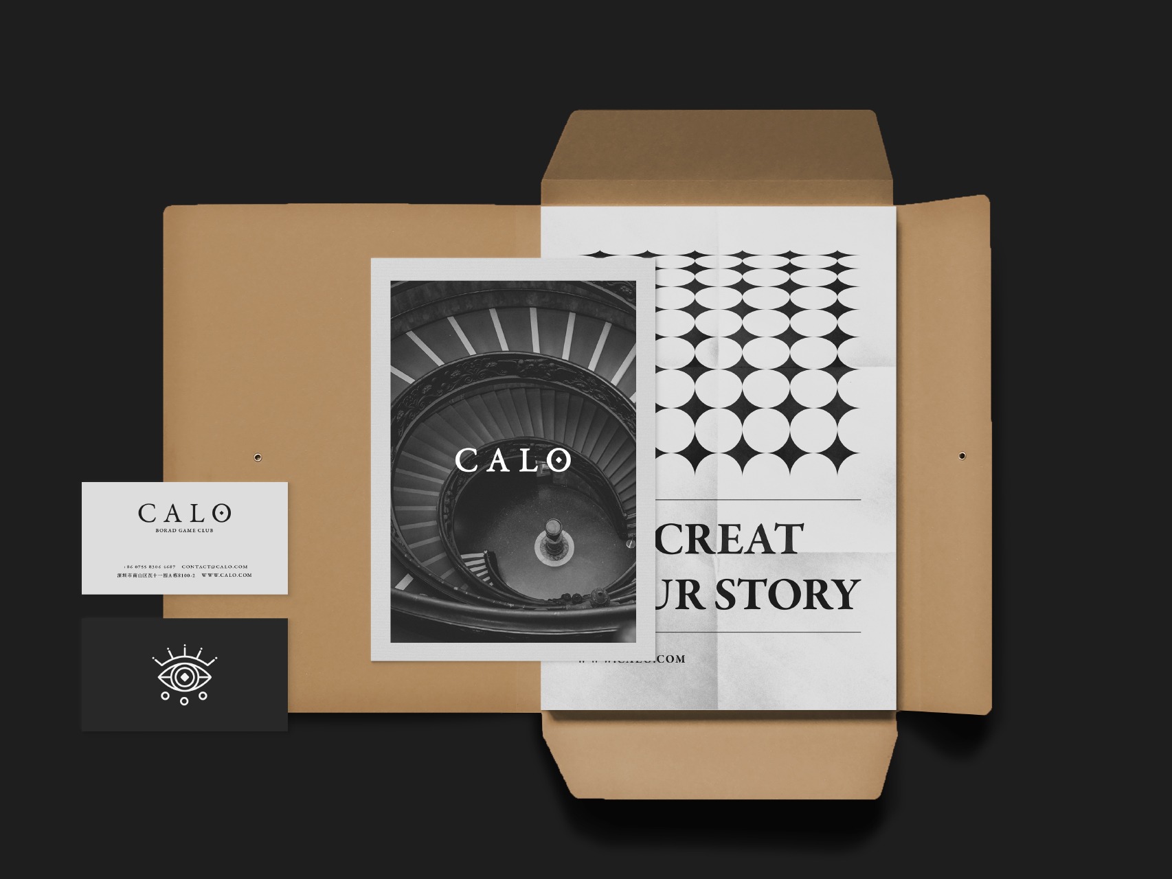 CALO | 卡罗桌游俱乐部_3KM_Studio-站酷ZCOOL