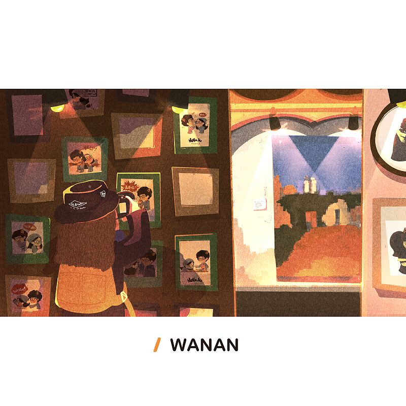 [ ONE /1 WANAN]_WANANNN-站酷ZCOOL