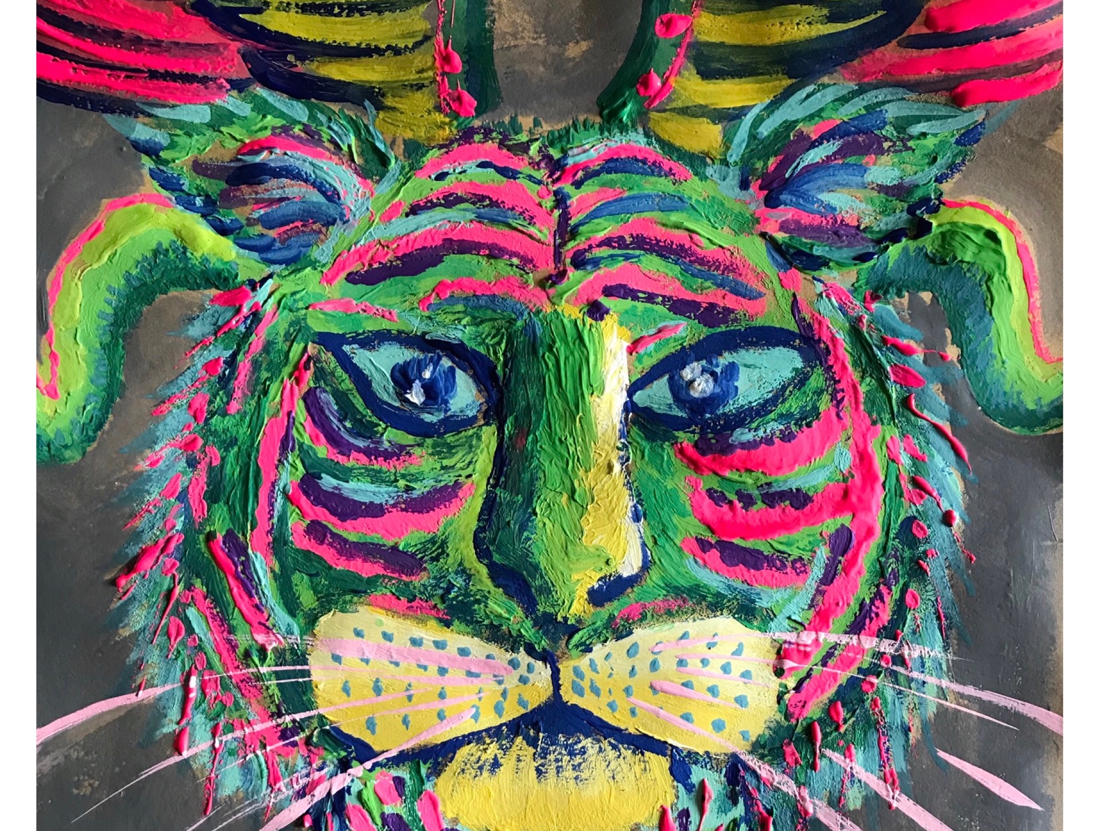 看了寻梦环游记创作涂鸦的爱波瑞吉引路兽 _SamRock-站酷ZCOOL