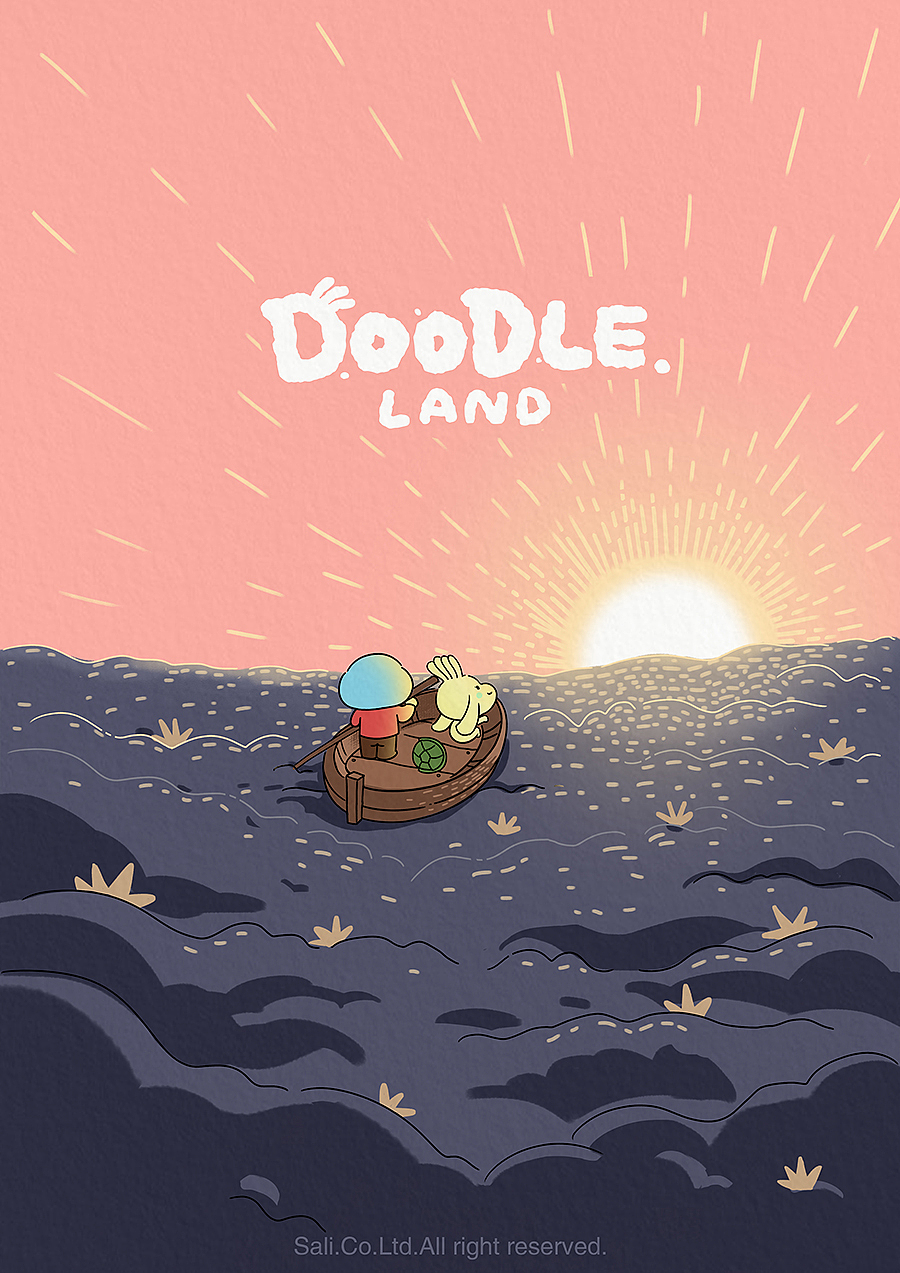 Doodle Land---《行走的意义》_仨力-站酷ZCOOL