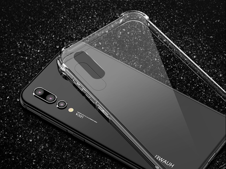 华为P20 Pro 手机透明壳详情_余生无期-站酷ZCOOL
