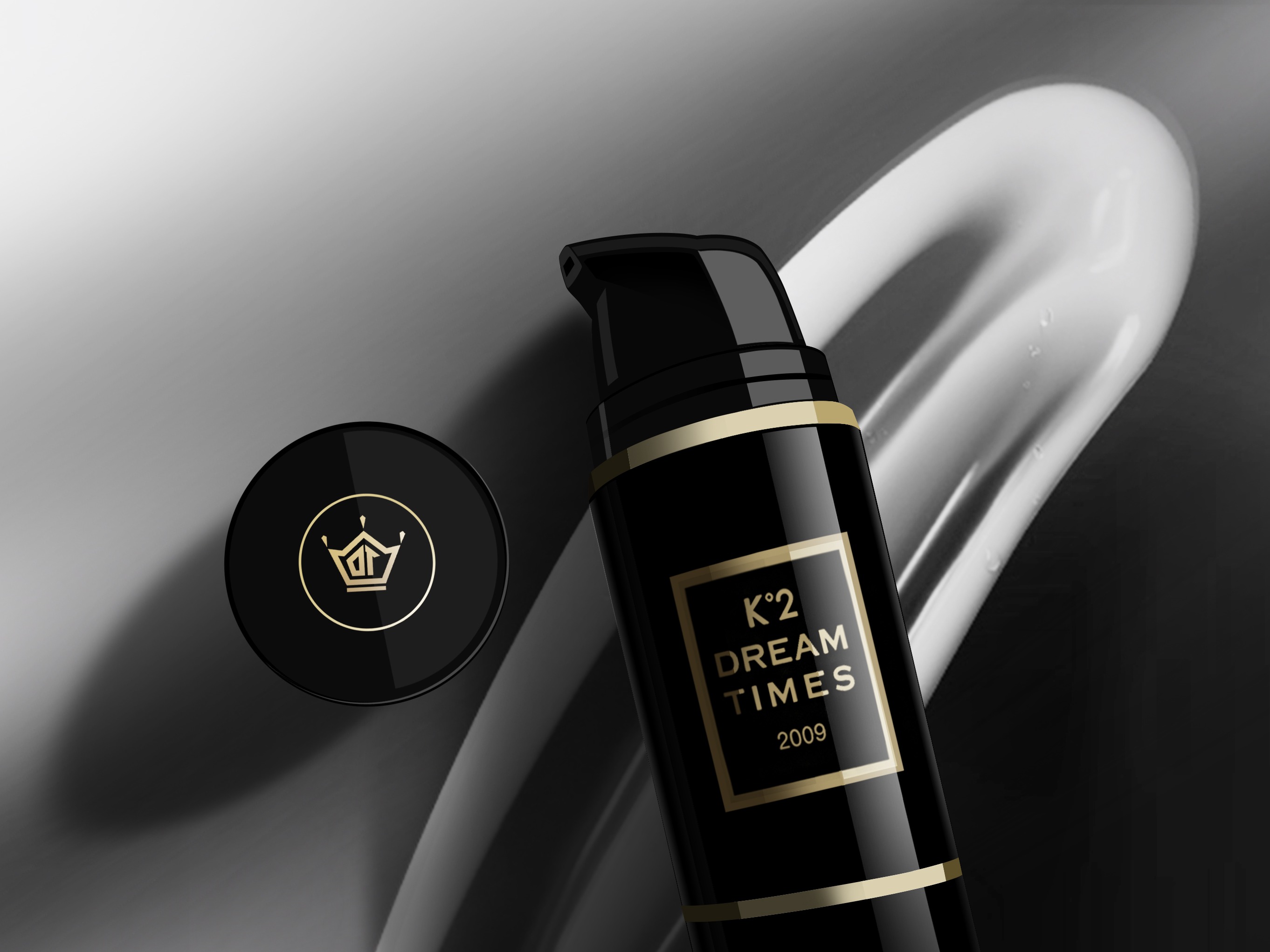 K2素颜霜精修视觉+详情_Ms丁-站酷ZCOOL