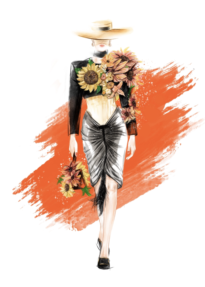 iPad |时尚插画_GOODROU-站酷ZCOOL