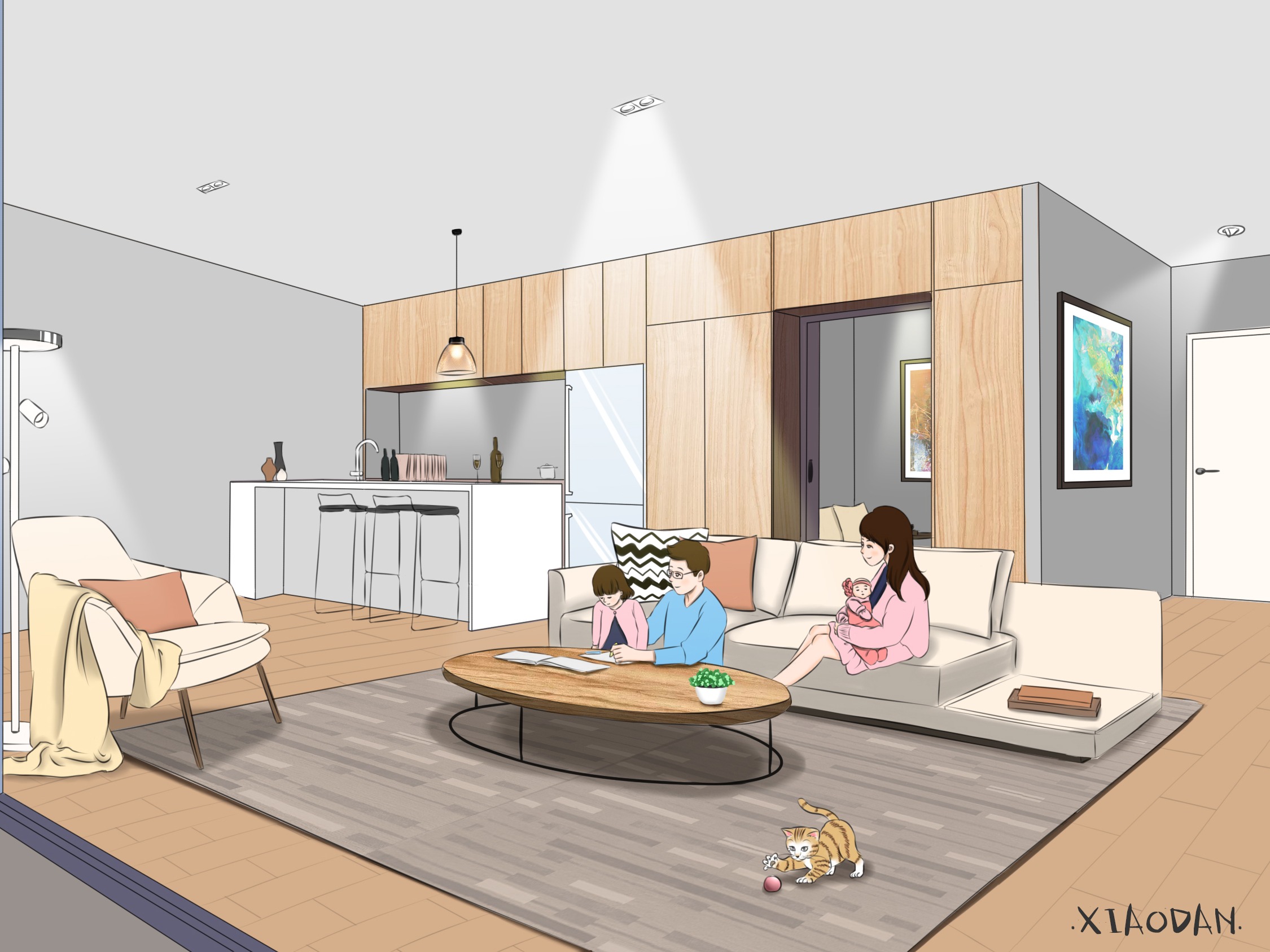 GELED-主图详情插画_韩偌熙-站酷ZCOOL