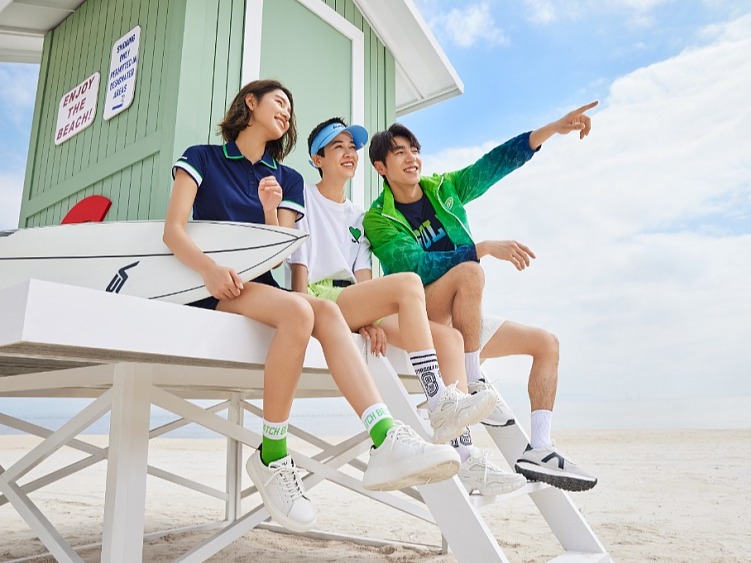 GOLF2023春夏形象大片_Chicken-站酷ZCOOL