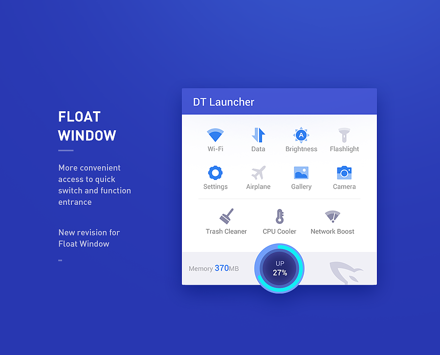 APP设计：DT Launcher 1.0_三鱼先生-站酷ZCOOL