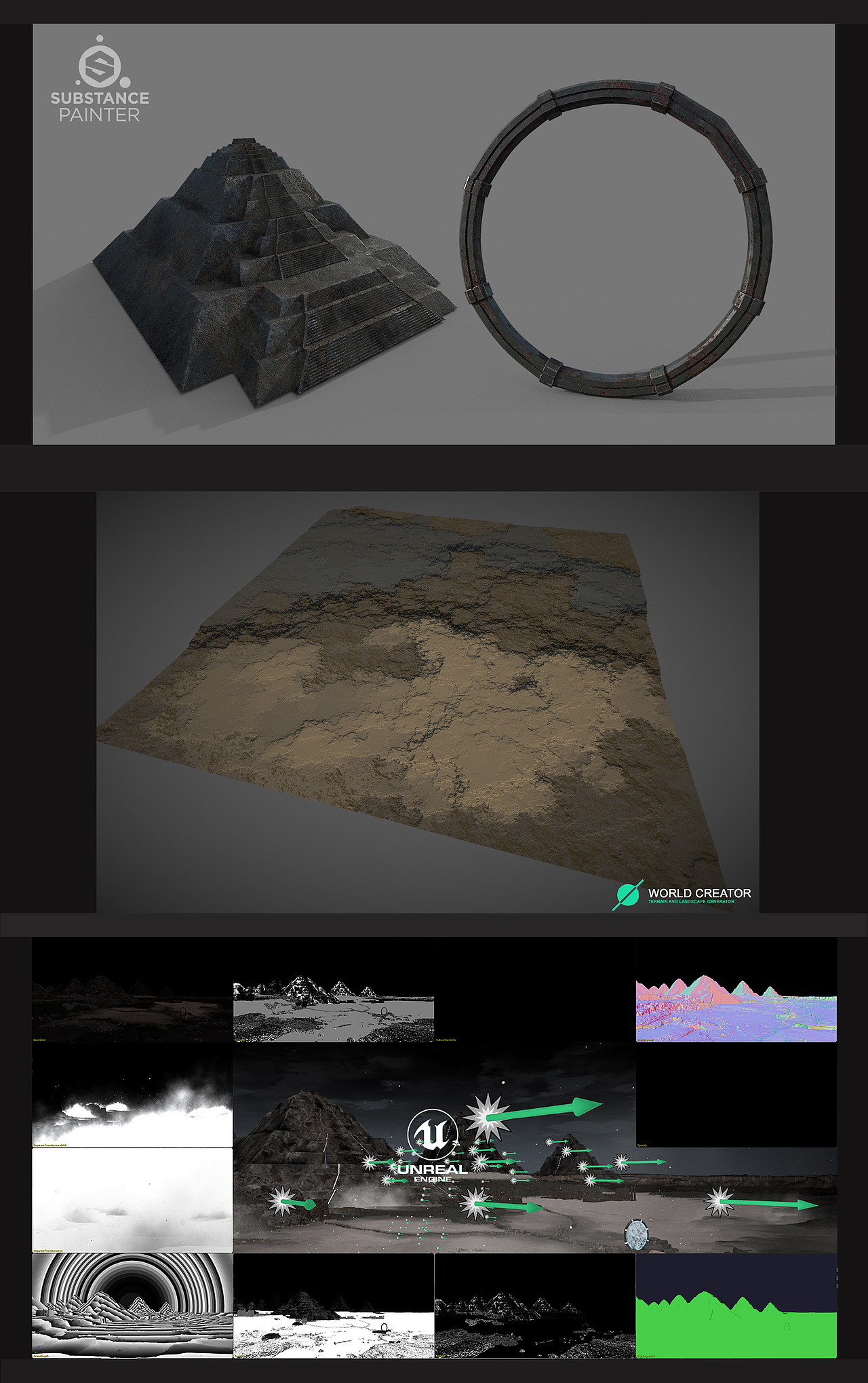 UNREAL ENGINE 4 十月作品集 ——《光》_梁子健-站酷ZCOOL