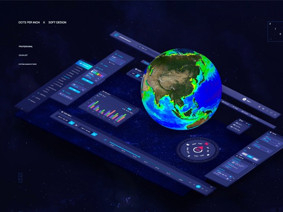 Control Center「元辰」数据概念控制中心_ddshow-站酷ZCOOL
