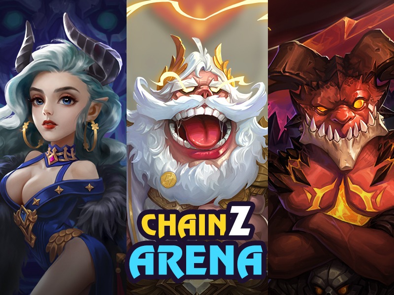 Mobox项目作品-《ChainZ Arena》（2020）_S_Leaf-站酷ZCOOL