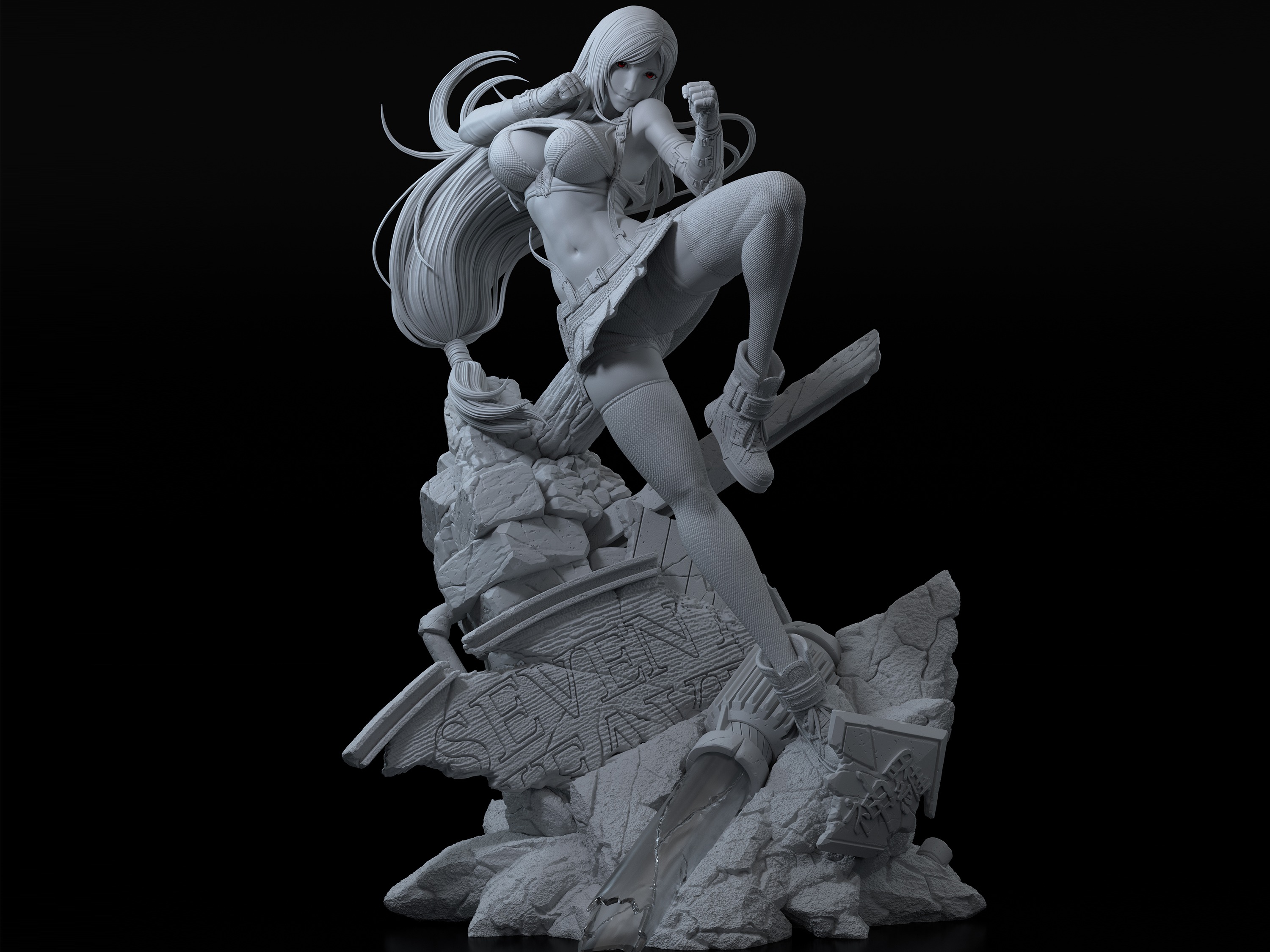 Tifa_YSD_山今-站酷ZCOOL