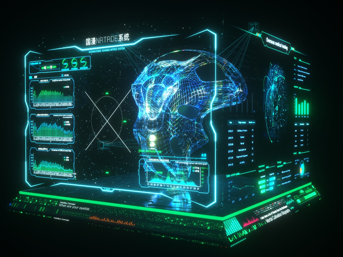 C4D+OCTANE渲染器的作品_Attractjiang-站酷ZCOOL