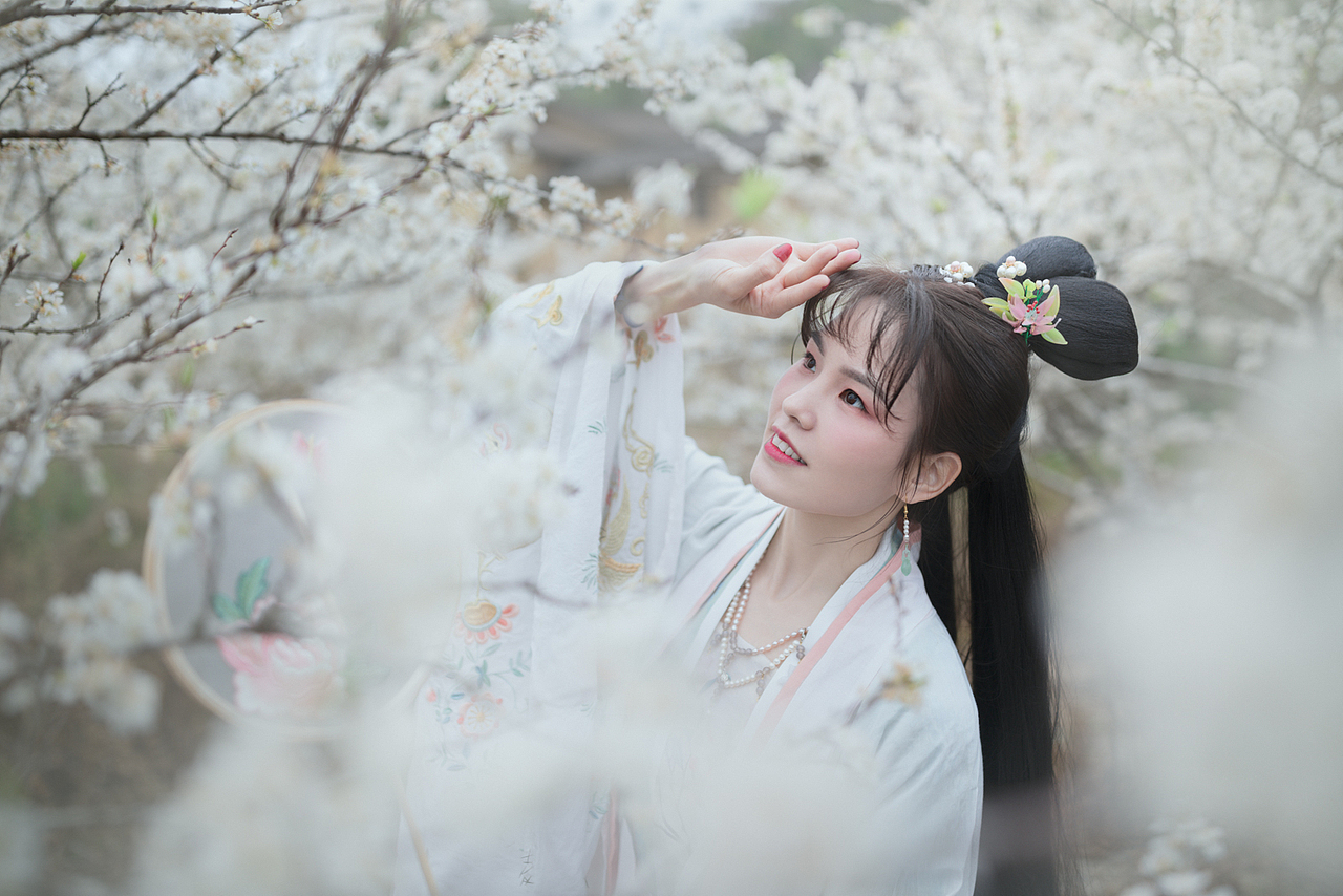 李花_青_Mu-站酷ZCOOL