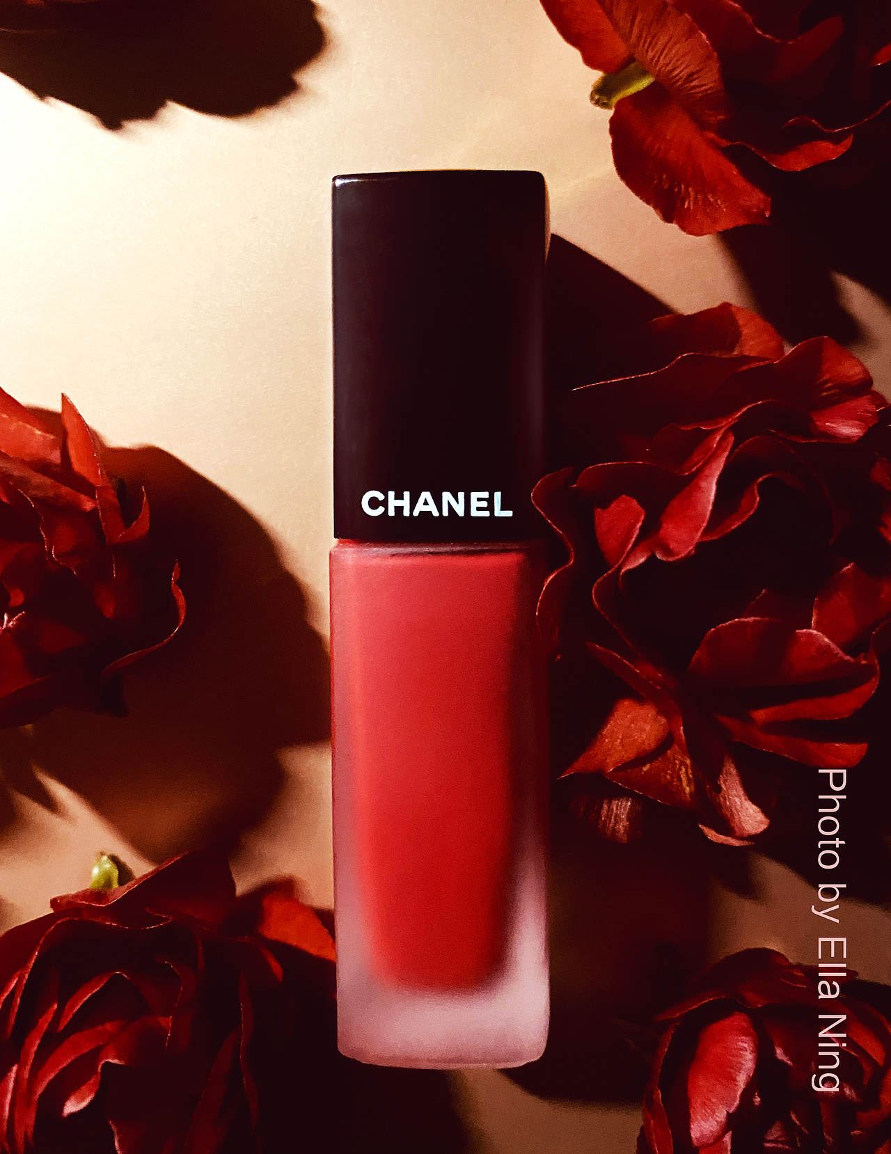 拍摄 香奈儿口红_Ella_Ning-站酷ZCOOL