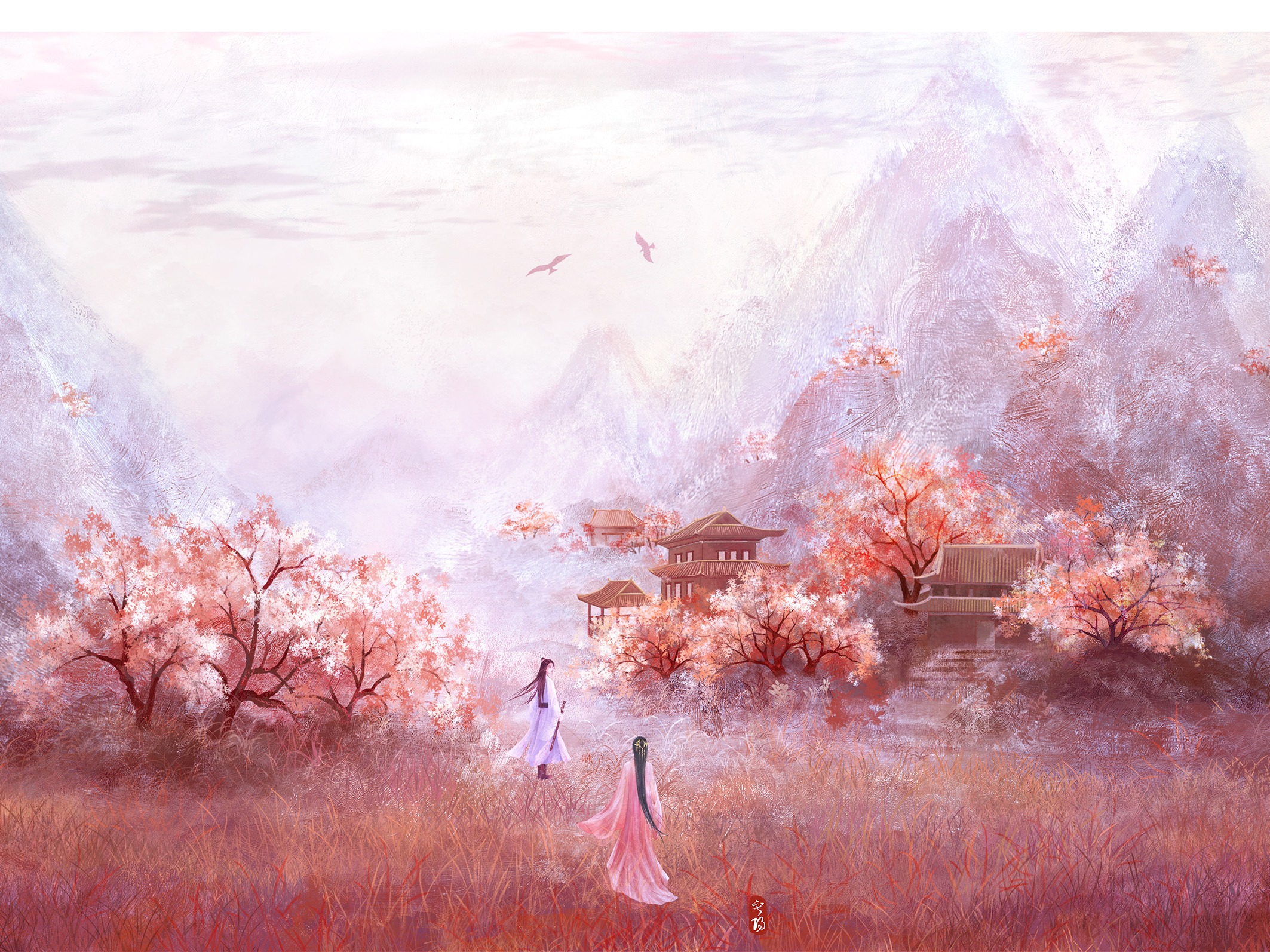 关外_寂阳JIYANG-站酷ZCOOL