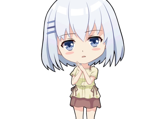 约战动画表情（折纸）_Kone喵-站酷ZCOOL