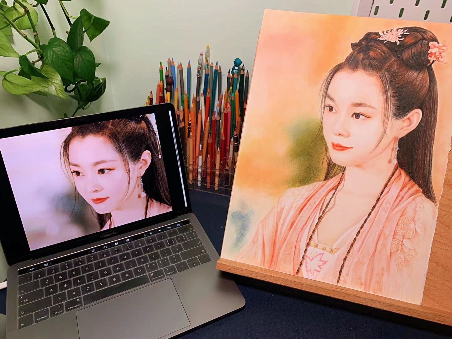 彩铅_彩铅MVP-站酷ZCOOL