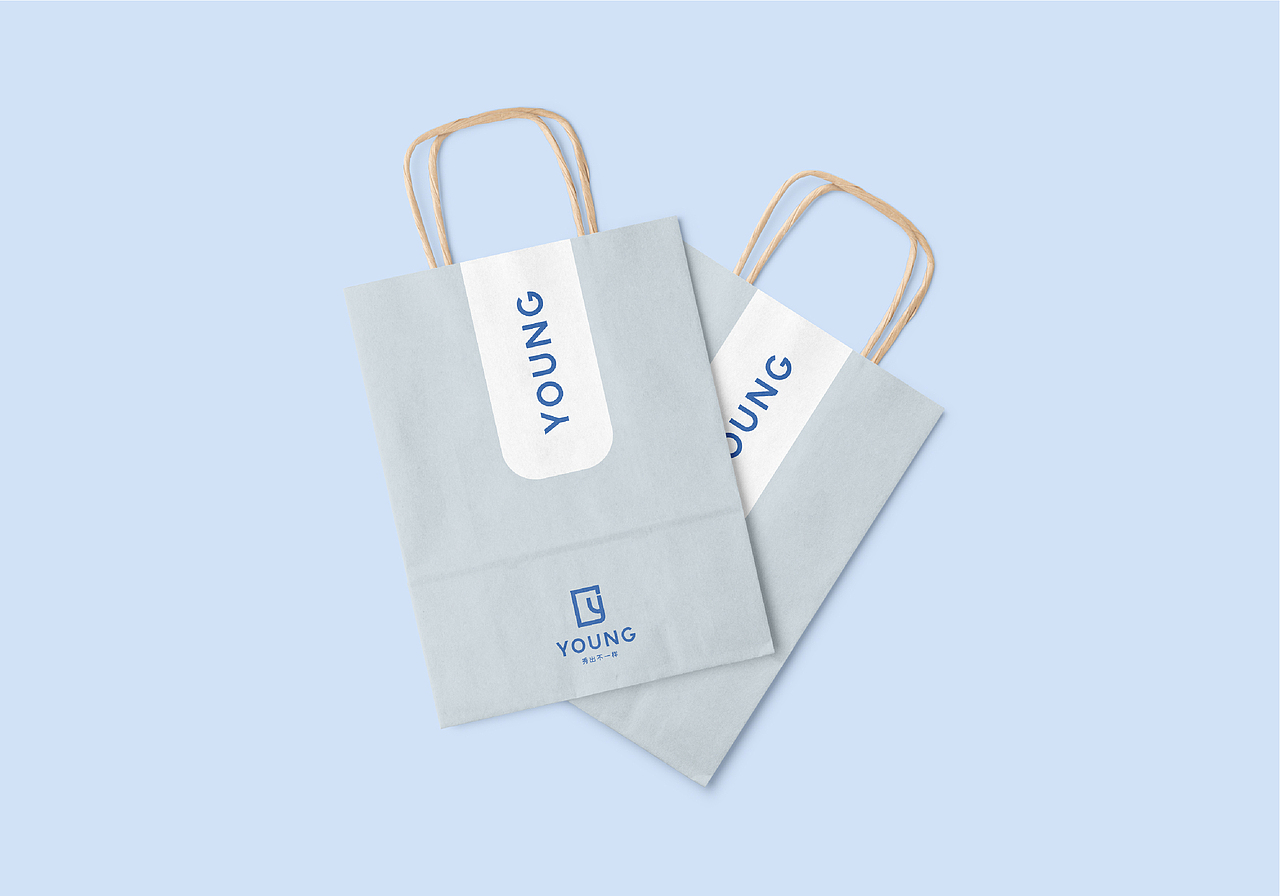 YOUNG 品牌 LOGO 鞋服品牌LOGO_养鸡大佬李铁柱-站酷ZCOOL