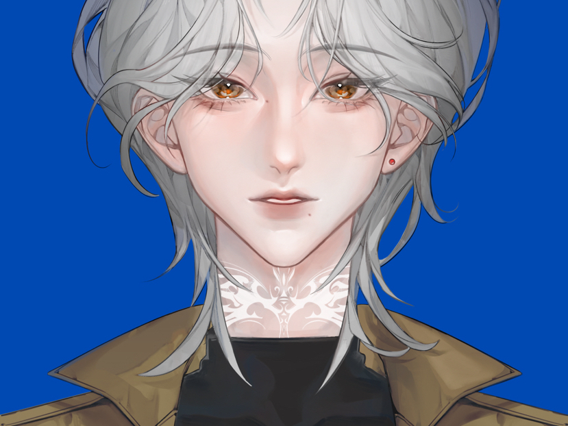 oc证件照_溯弋弋弋-站酷ZCOOL