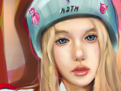 厚涂_亚色块-站酷ZCOOL