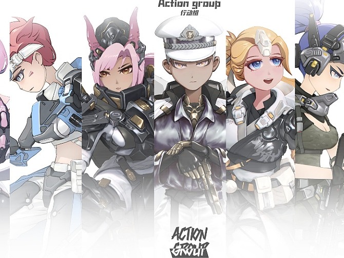 2D角色_素材网站_图片免费下载-ZCOOL站酷