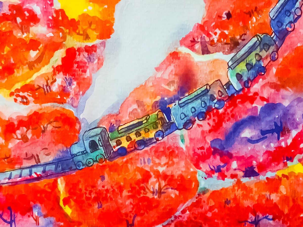 春日记-肆「花间」 🌞🌛_我是陈跃111111-站酷ZCOOL