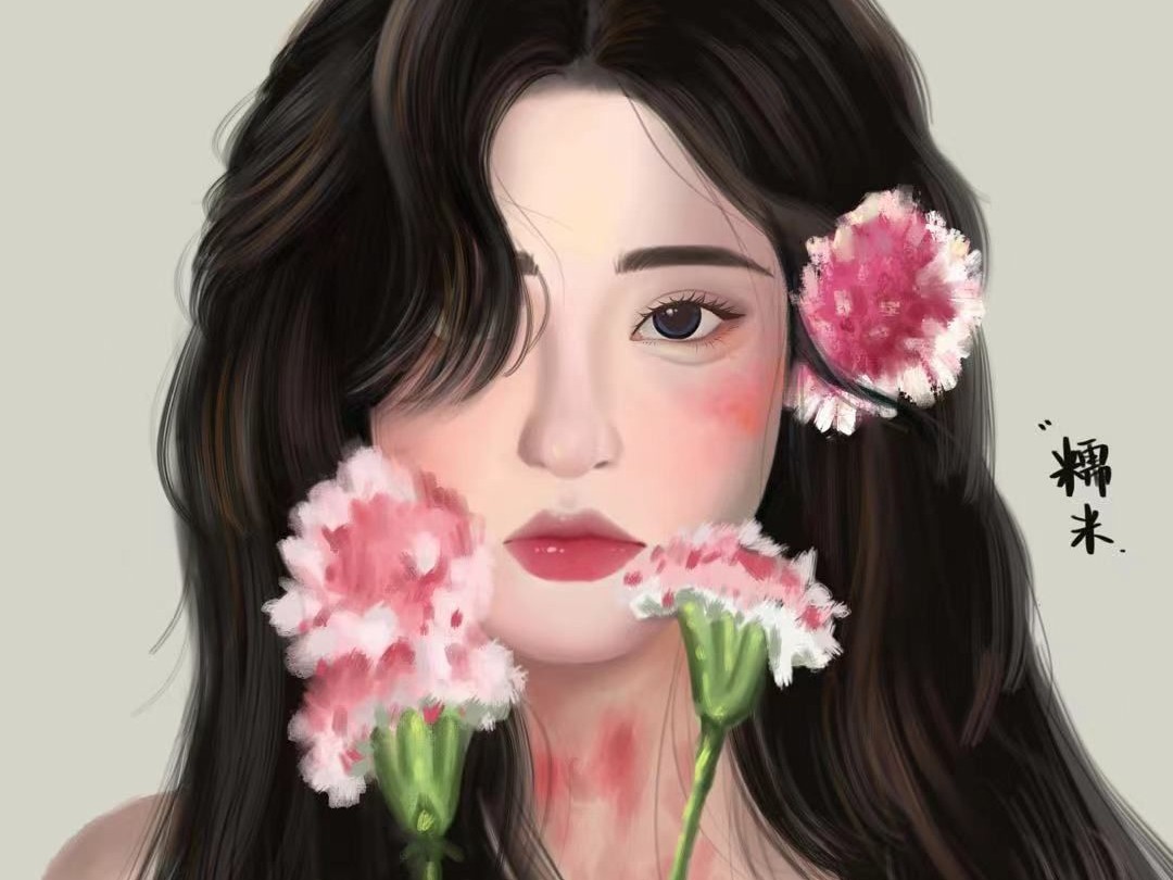 Flower_是糯米mi-站酷ZCOOL