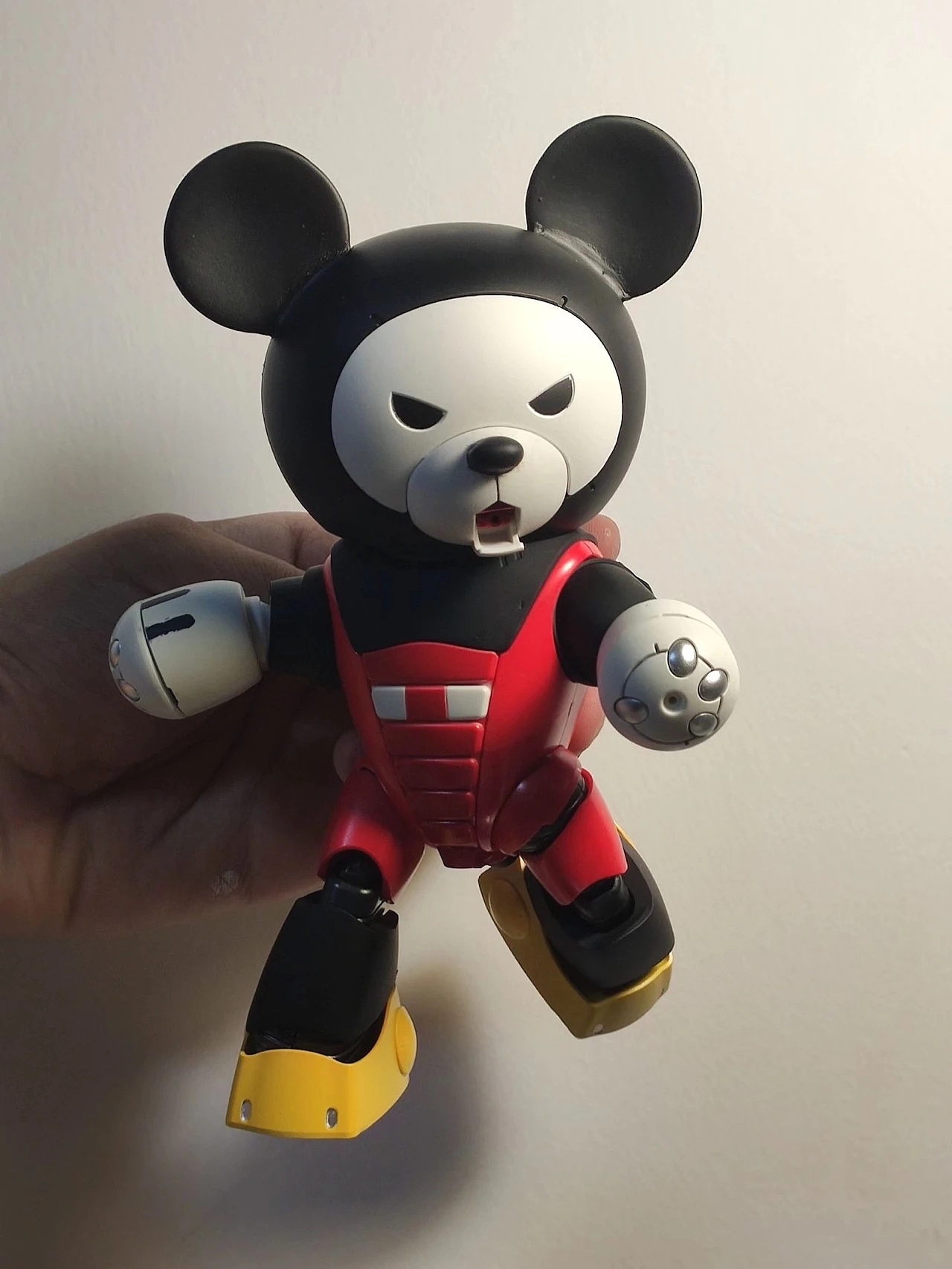 米奇熊霸Micky Bear_狗子不是胖子-站酷ZCOOL