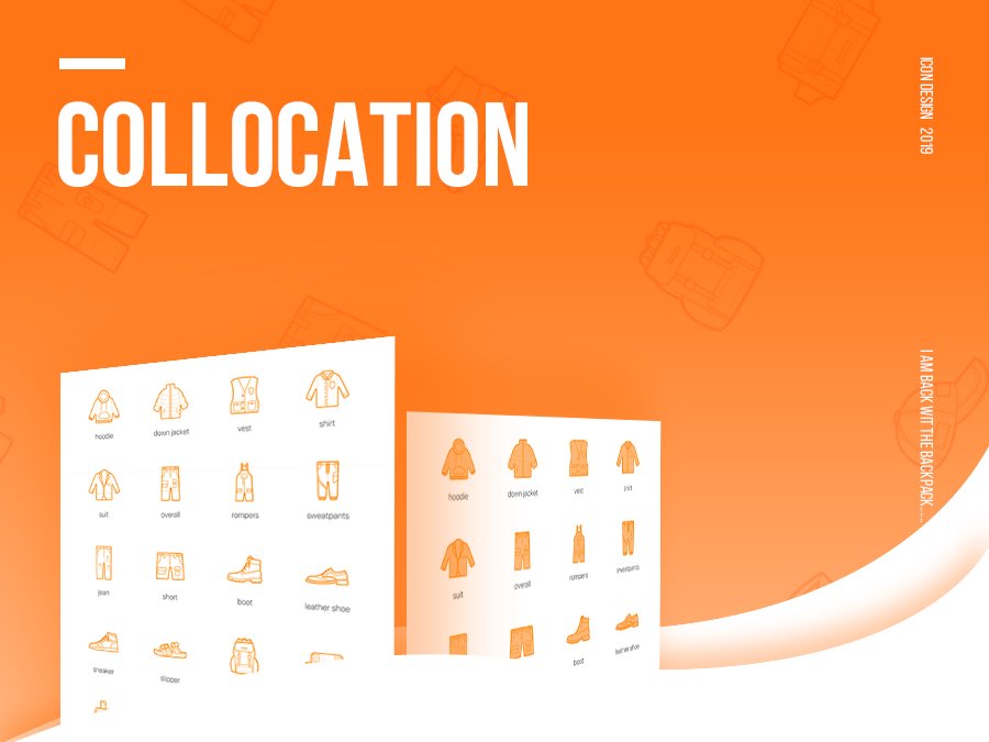 COLLOCATION ICON_七四七-站酷ZCOOL