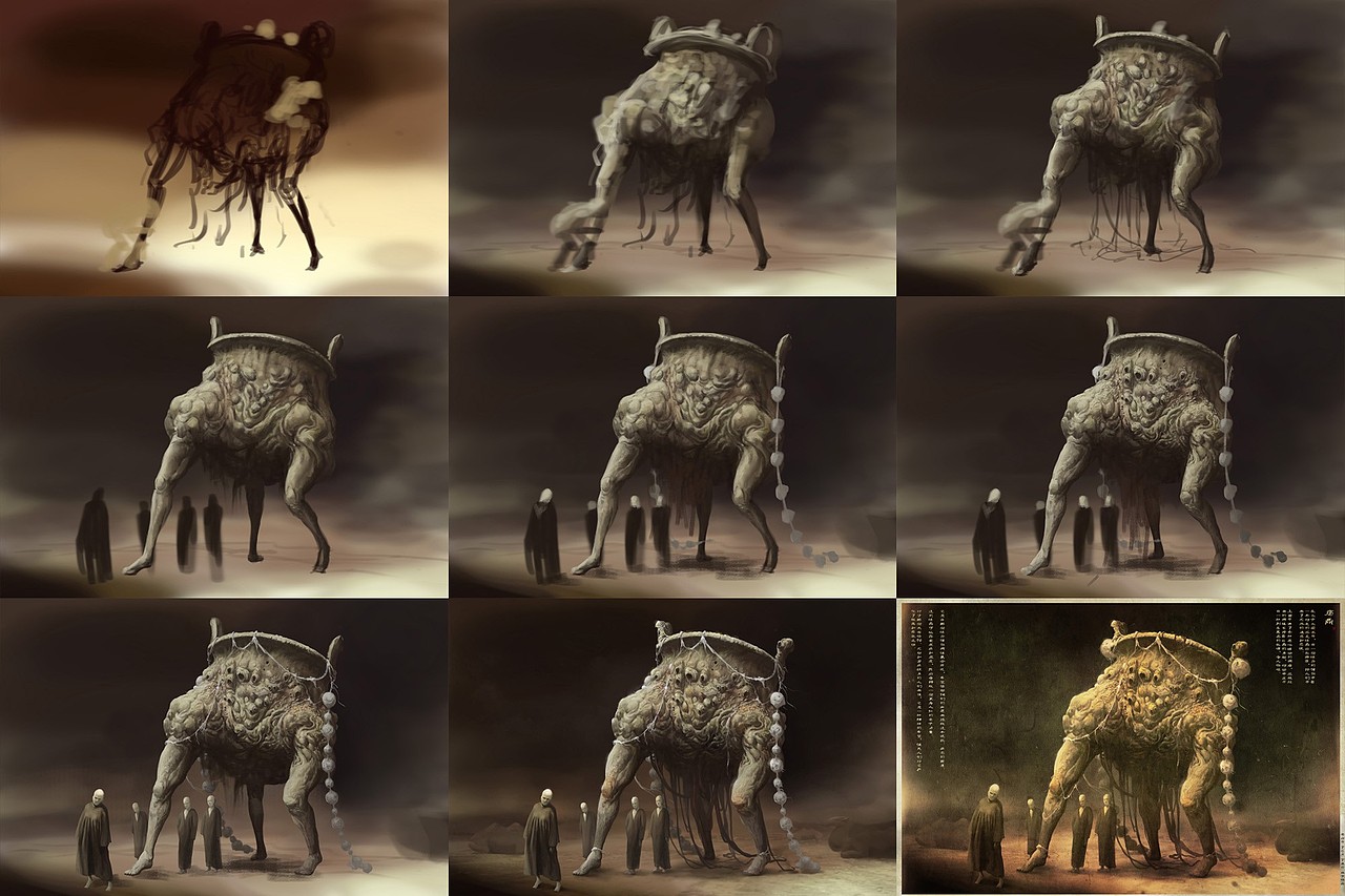 疡鼎_格子的乱七八糟-站酷ZCOOL