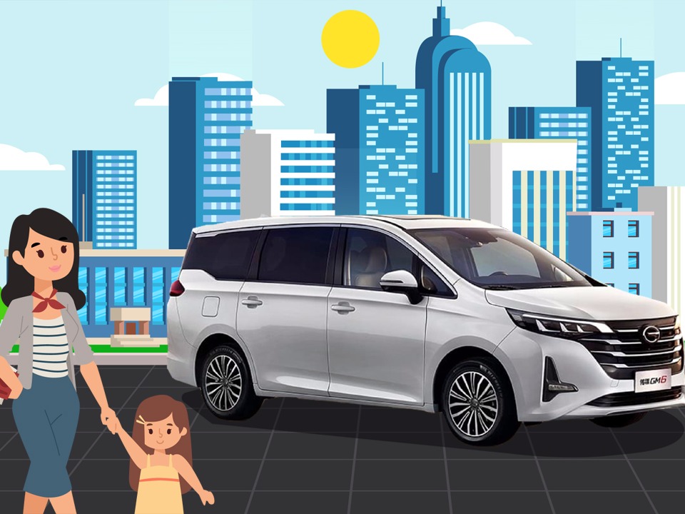 车密AutoSecret丨广汽传祺GM6，这MPV能买？_车密AutoSecret-站酷ZCOOL