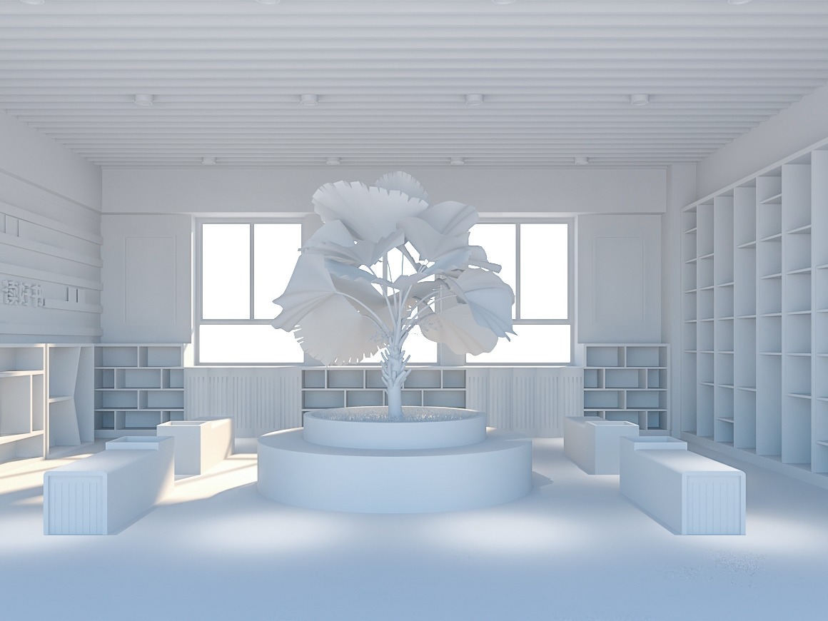 #校园文化#书吧小空间_fjj007-站酷ZCOOL