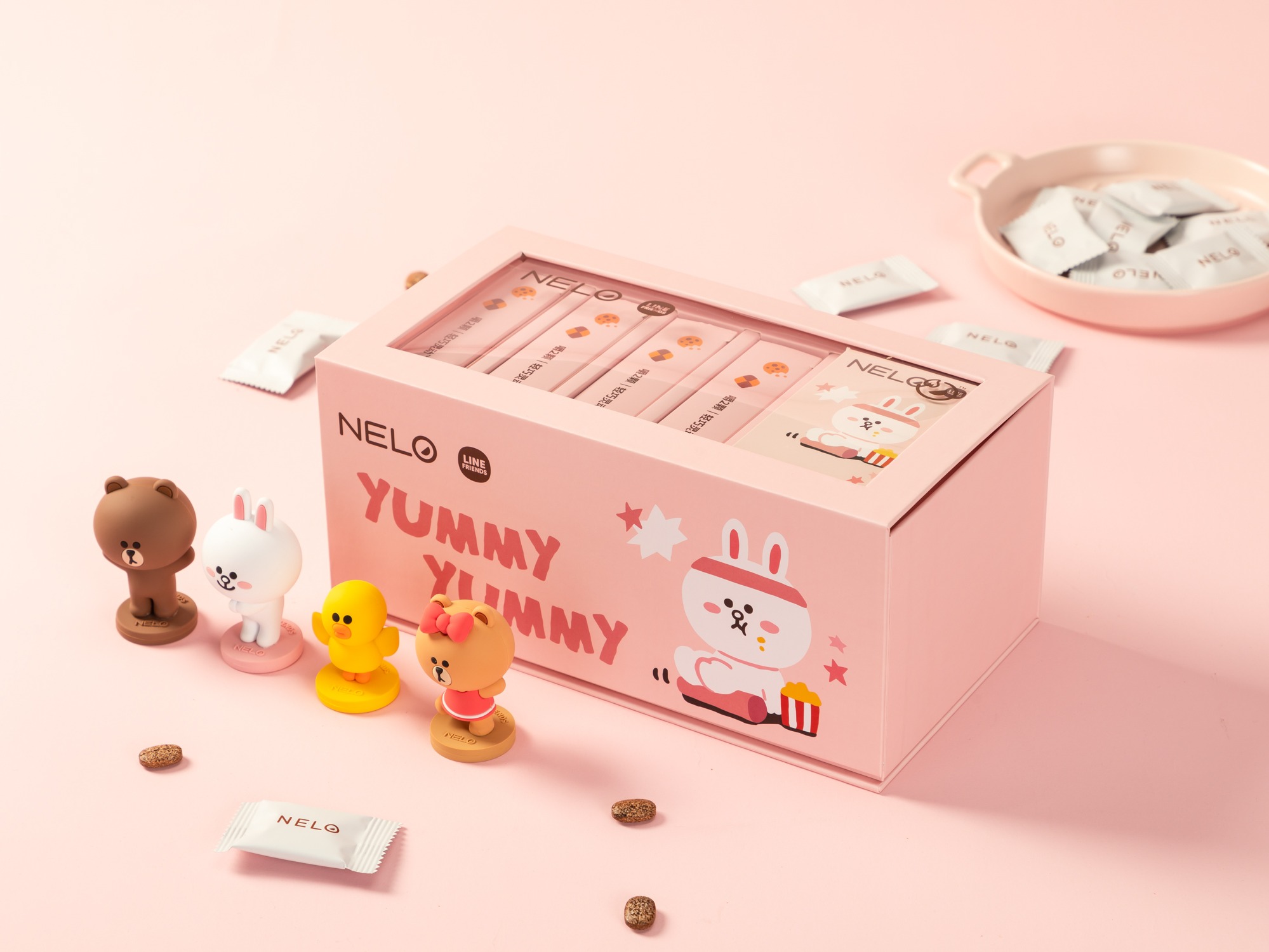 NELO糖果卡通联名IP产品主图_芷君视觉-站酷ZCOOL