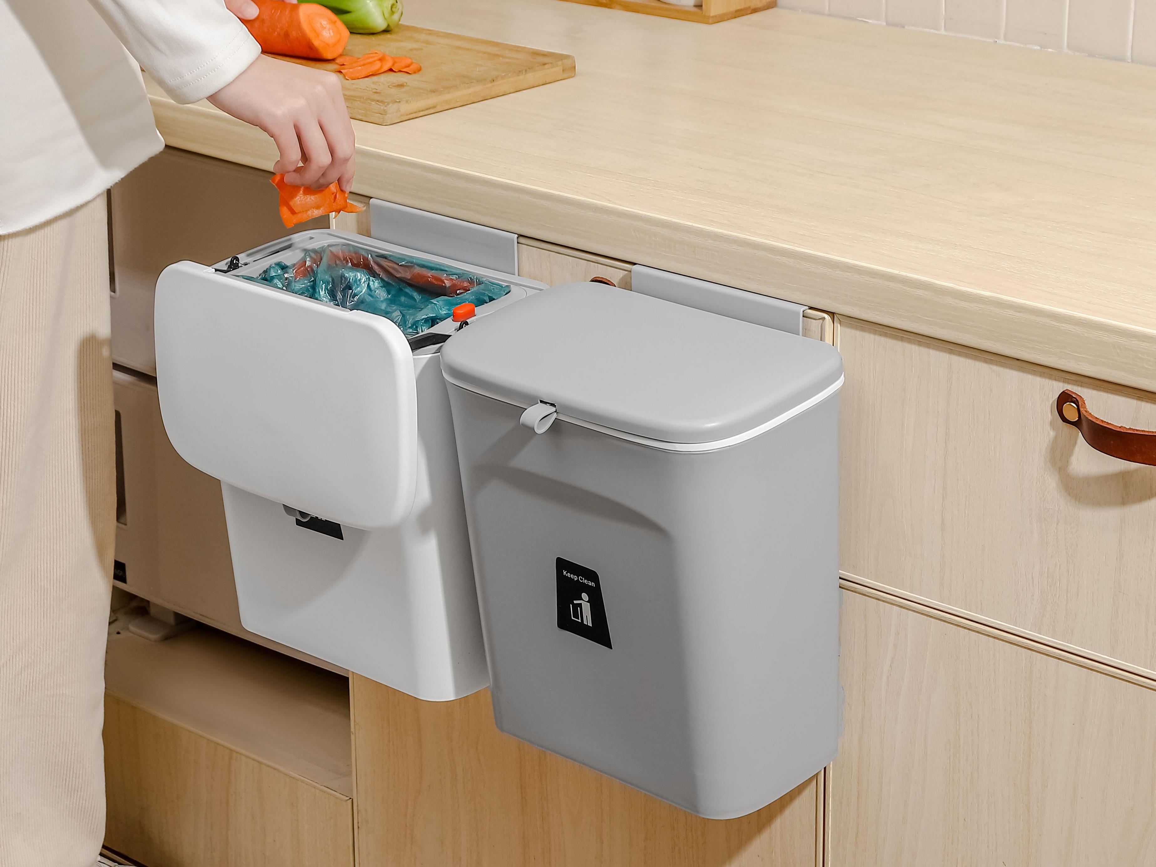 垃圾桶_Nen易-站酷ZCOOL