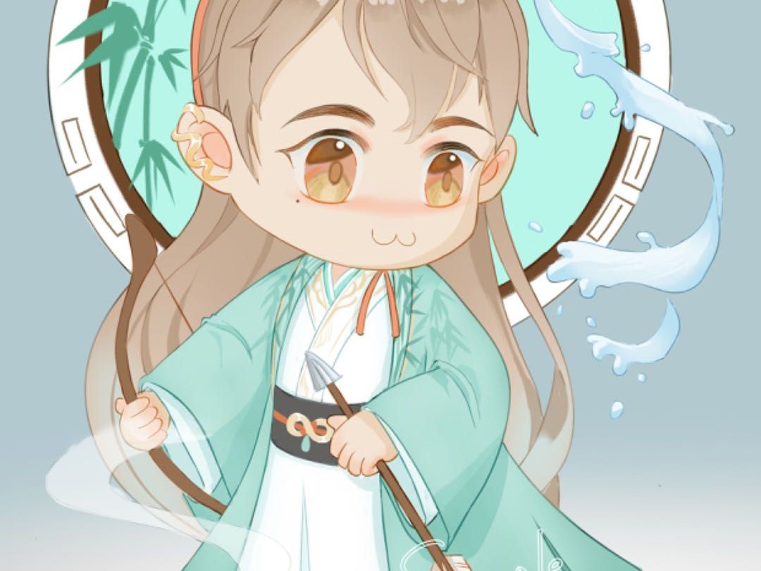 代号鸢同人q版_ziggy插画-站酷ZCOOL