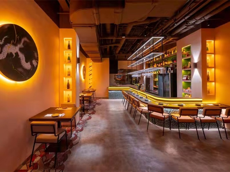 食客与食客，食客与食物间更紧密的联系_宇婷0359-站酷ZCOOL