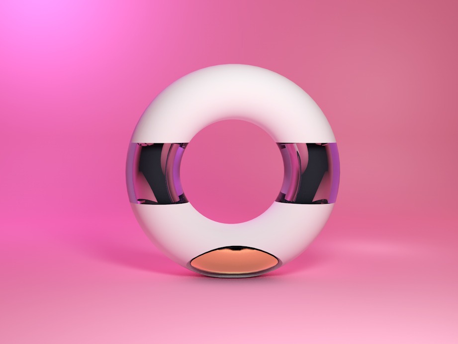 C4D练习_clta-站酷ZCOOL