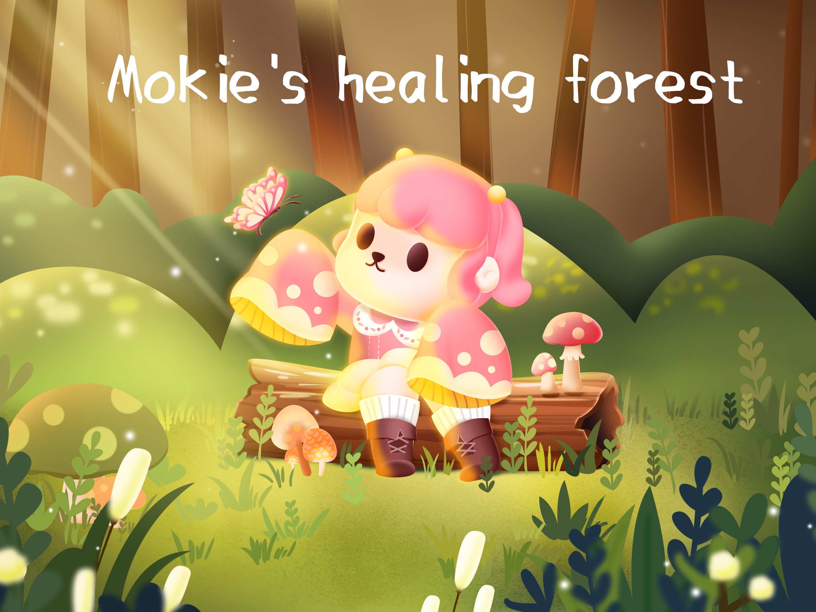 mokie 的治愈森林_独特的菜问-站酷ZCOOL