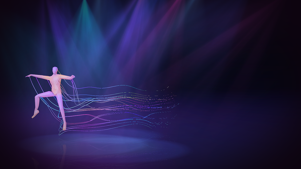 3D-Design Daily Render-Track Dance Object_刘会彬BLACKICE-站酷ZCOOL