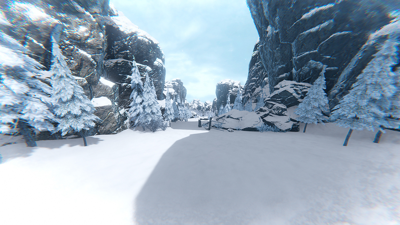 VR滑雪-U3D_观月荷语-站酷ZCOOL