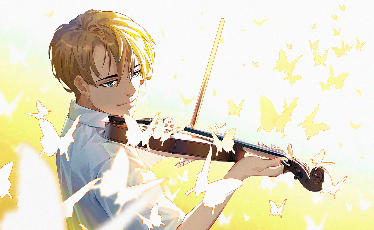 蝶_Tian_Chi-站酷ZCOOL