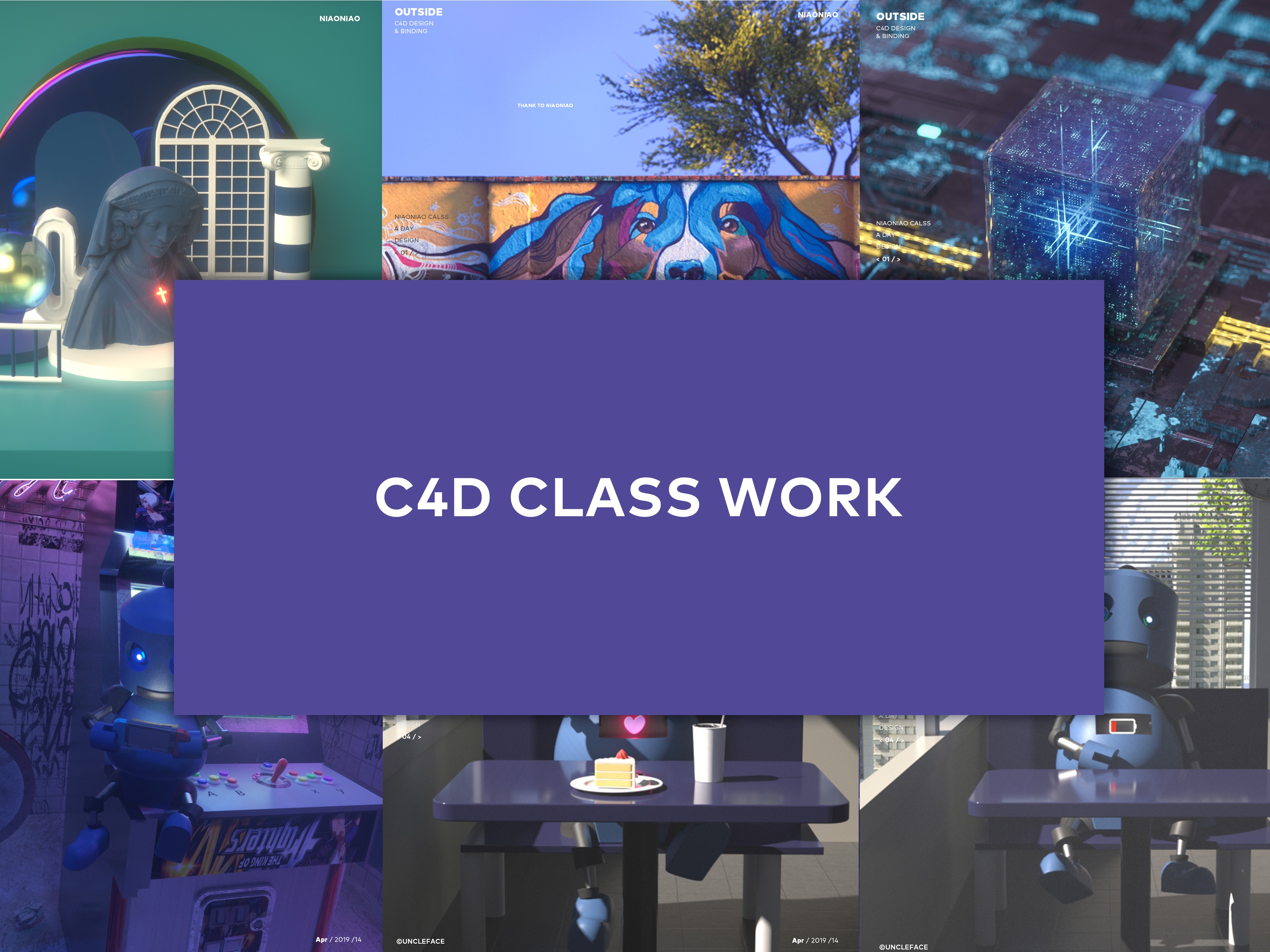 Binding and Octane Rander Work_MMMarcus-站酷ZCOOL