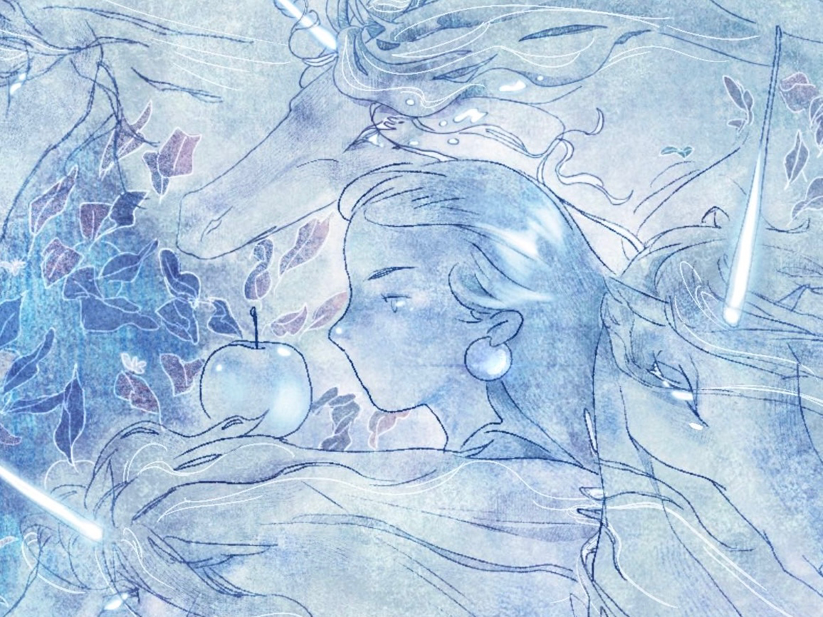 《世界尽头与冷酷仙境》_faye斐斐-站酷ZCOOL